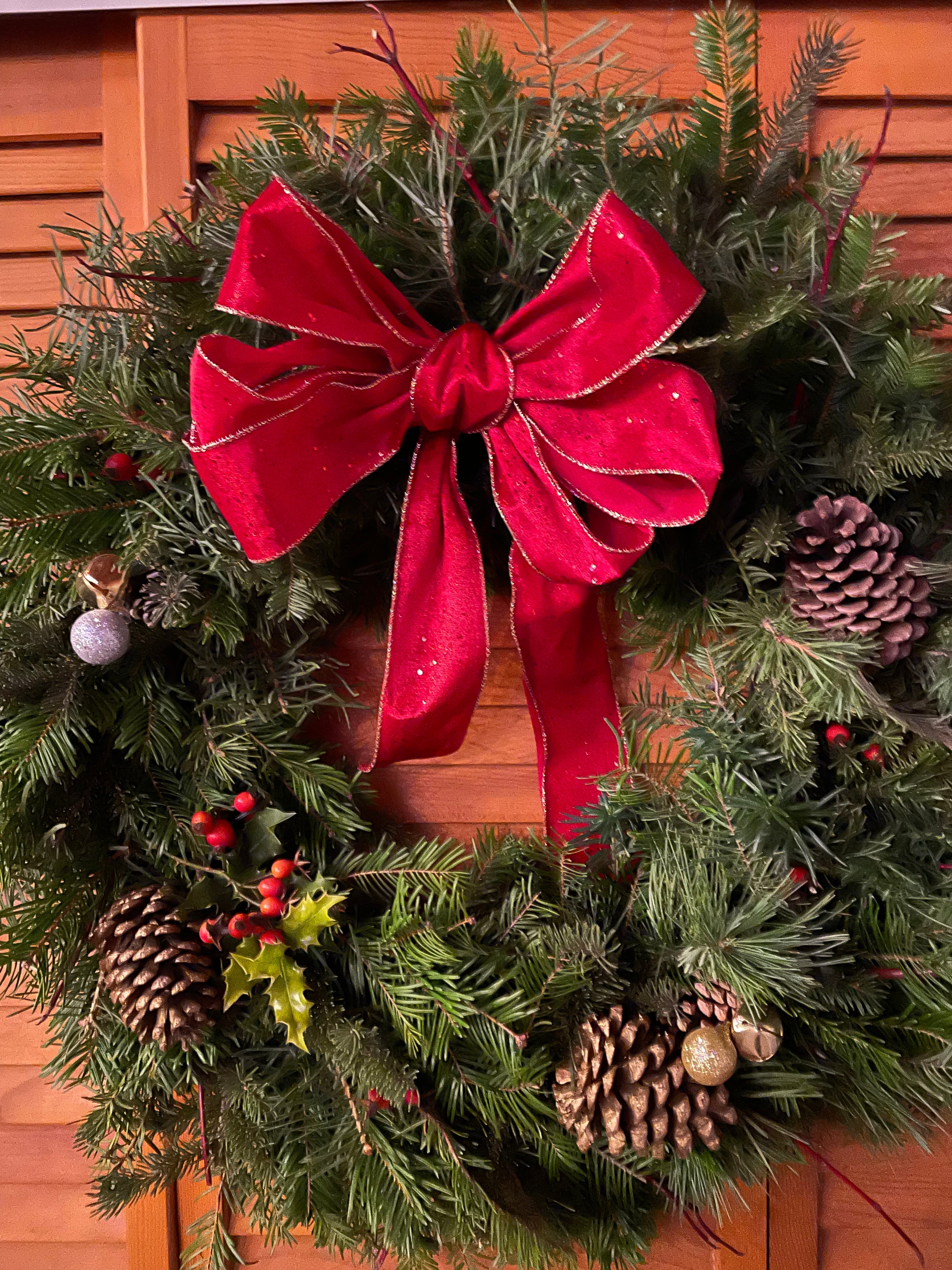 Grand Fir Wreath | Breezy Trees Farm